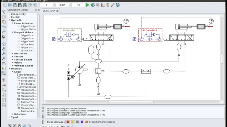 Hopsan – 流体系统的免费模拟环境 – anopos